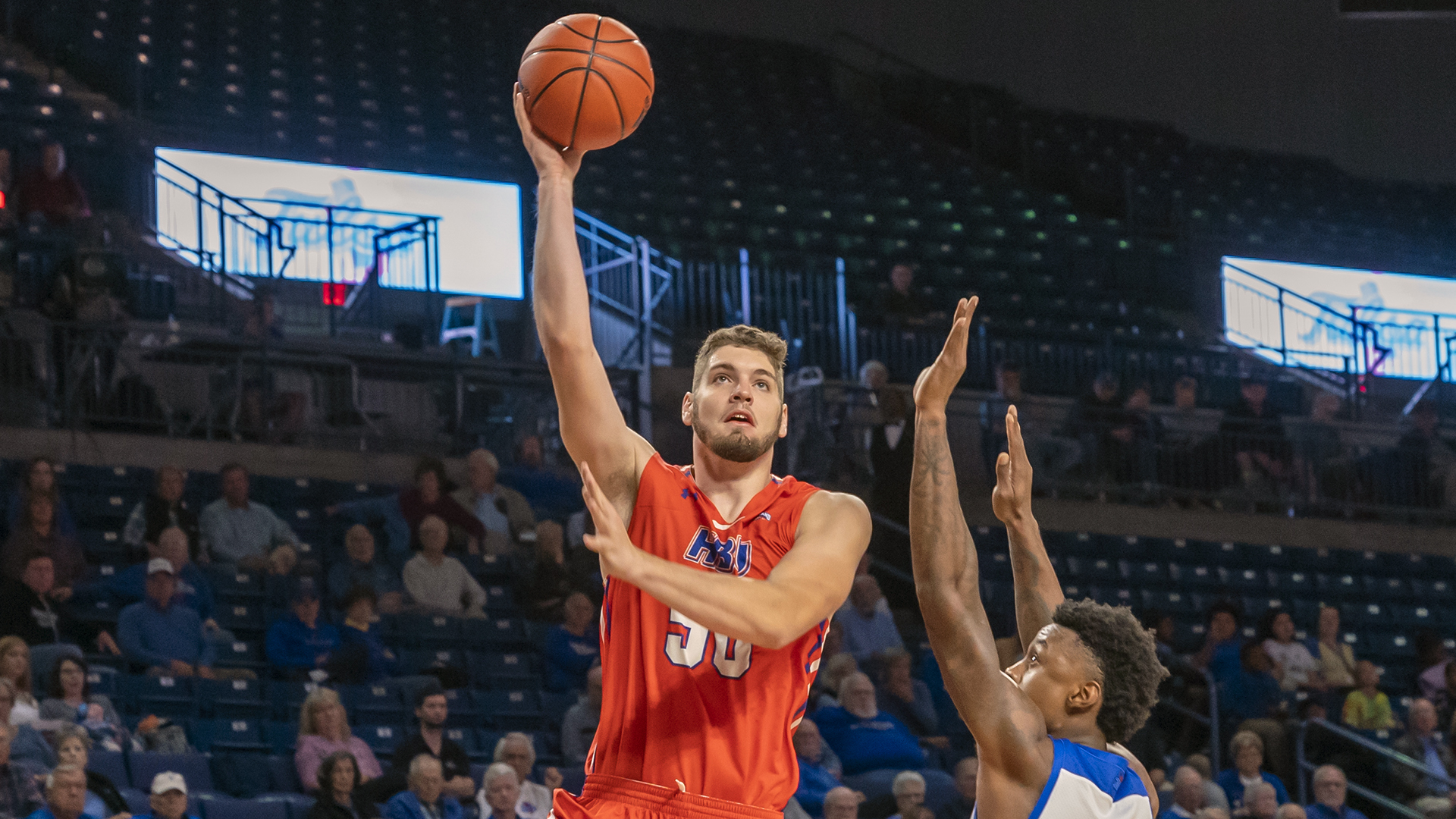 Ryan Gomes - Men's Basketball - Houston Christian University Athletics