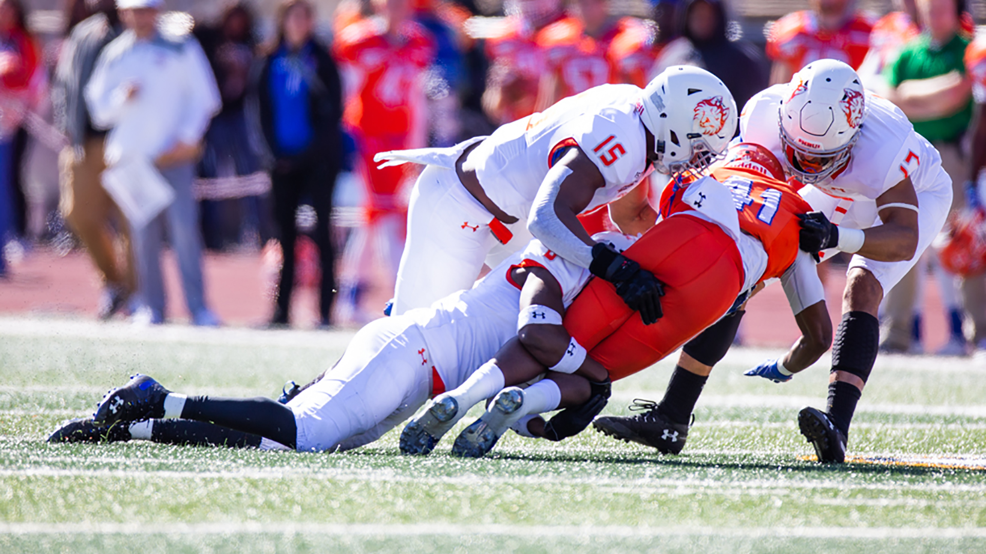 Tra Fluellen - Football - Houston Christian University Athletics