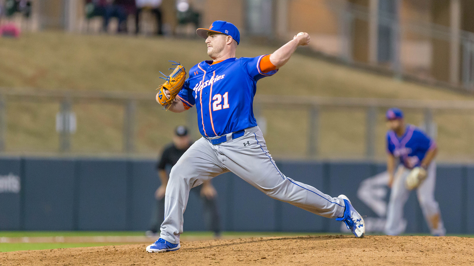 Taylor Franzman - Baseball - Houston Christian University Athletics