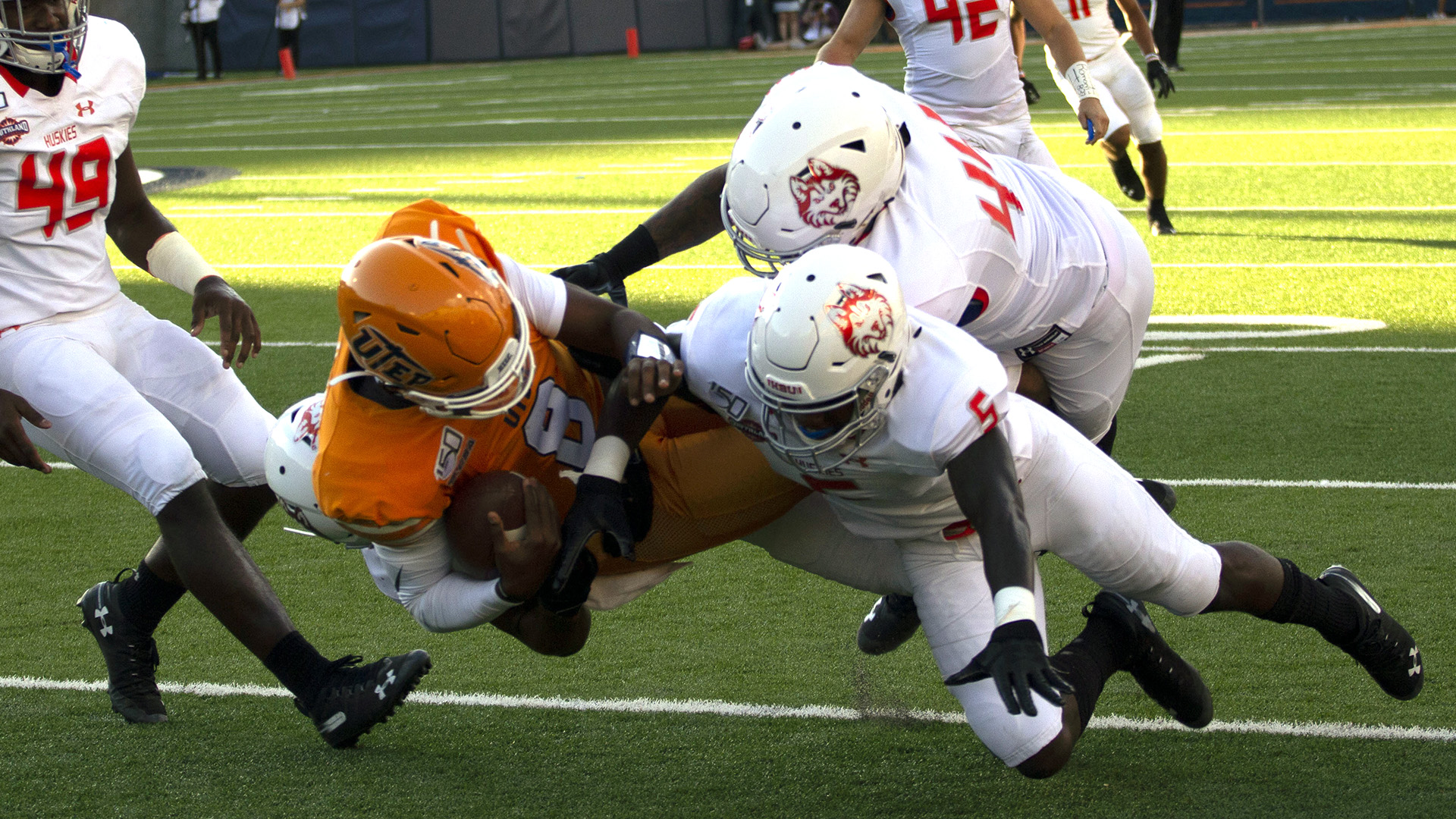 Coi Miller - Football - Houston Christian University Athletics