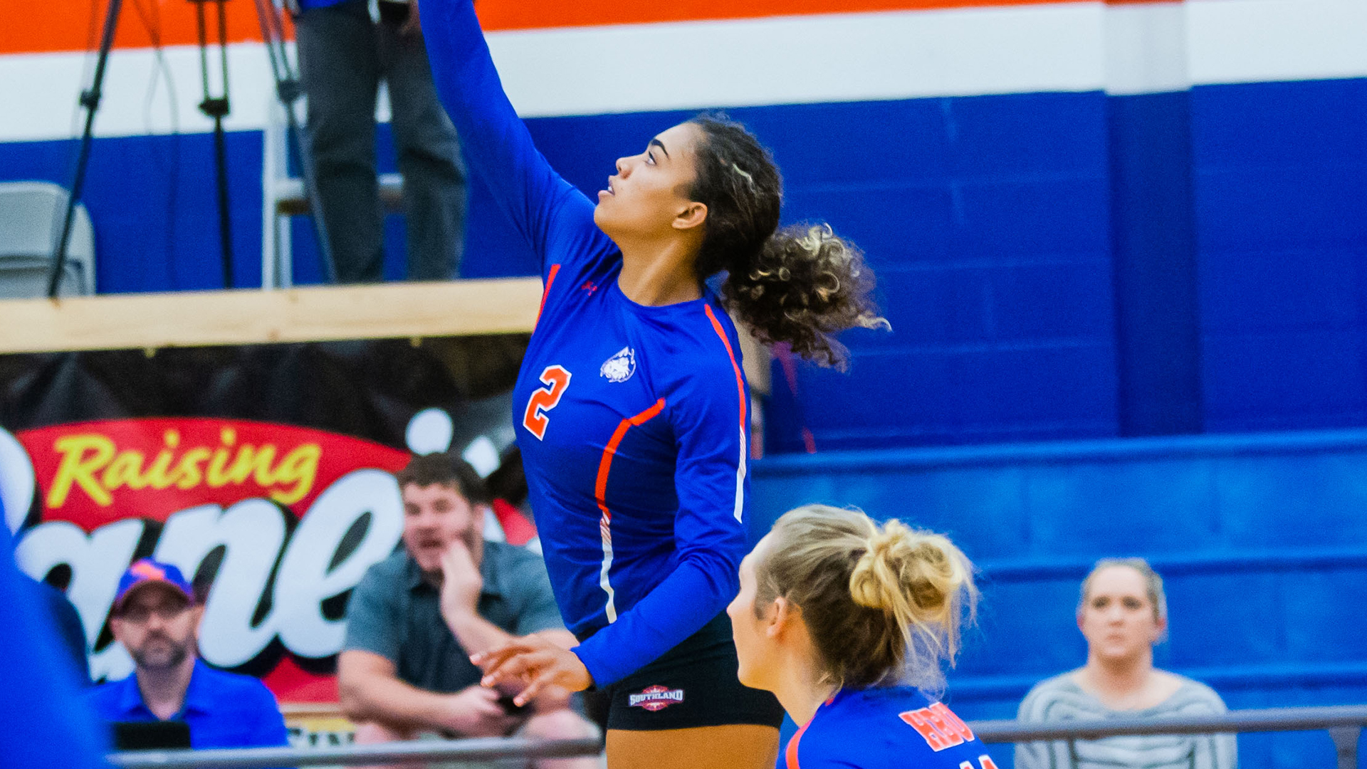 Jada Allen - Women's Volleyball - Houston Christian University Athletics