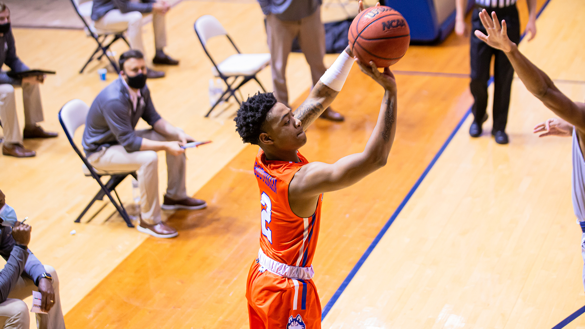 Za-Ontay Boothman - Men's Basketball - Houston Christian University ...