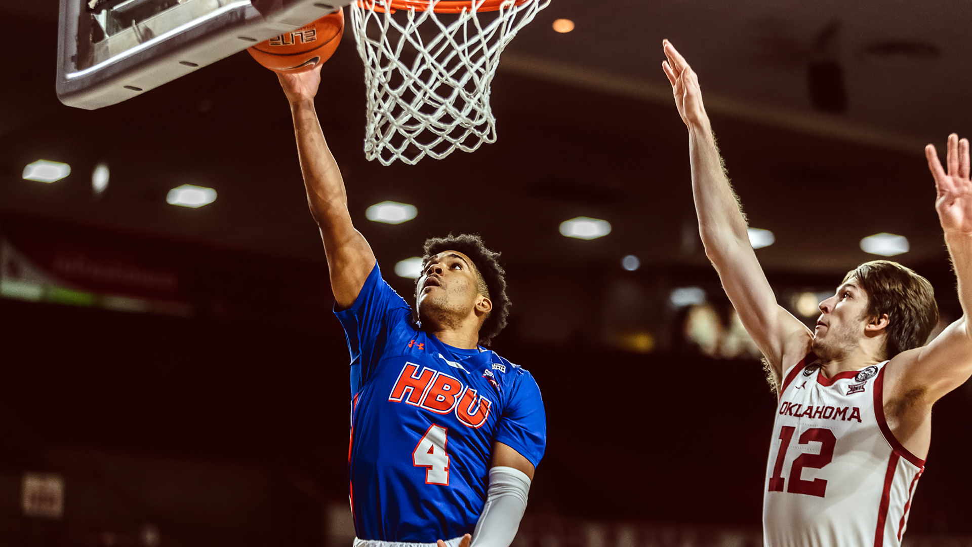 Myles Pierre - Men's Basketball - Houston Christian University Athletics