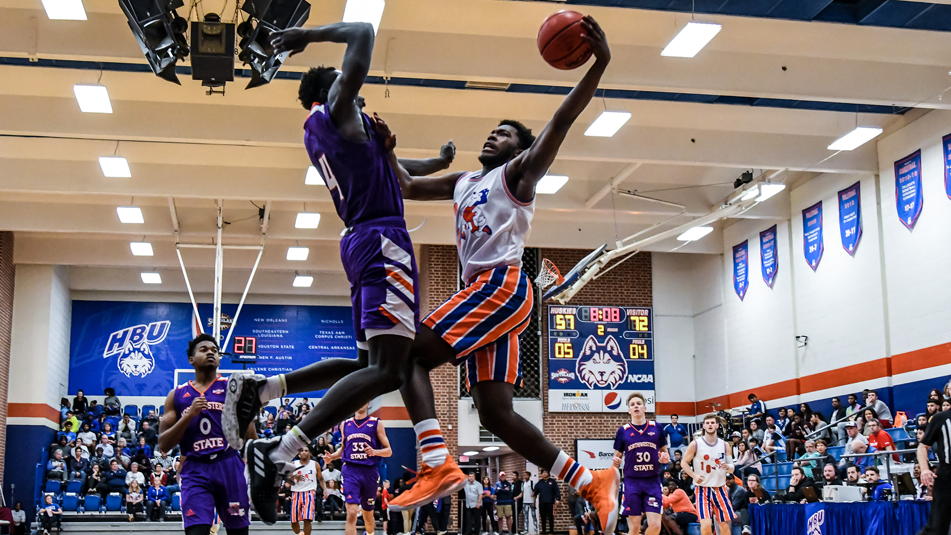 Noah Thomasson - Men's Basketball - Houston Christian University Athletics