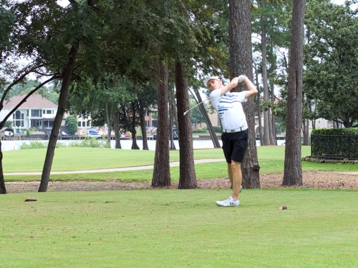 Ben Caton - Men's Golf - Houston Christian University Athletics