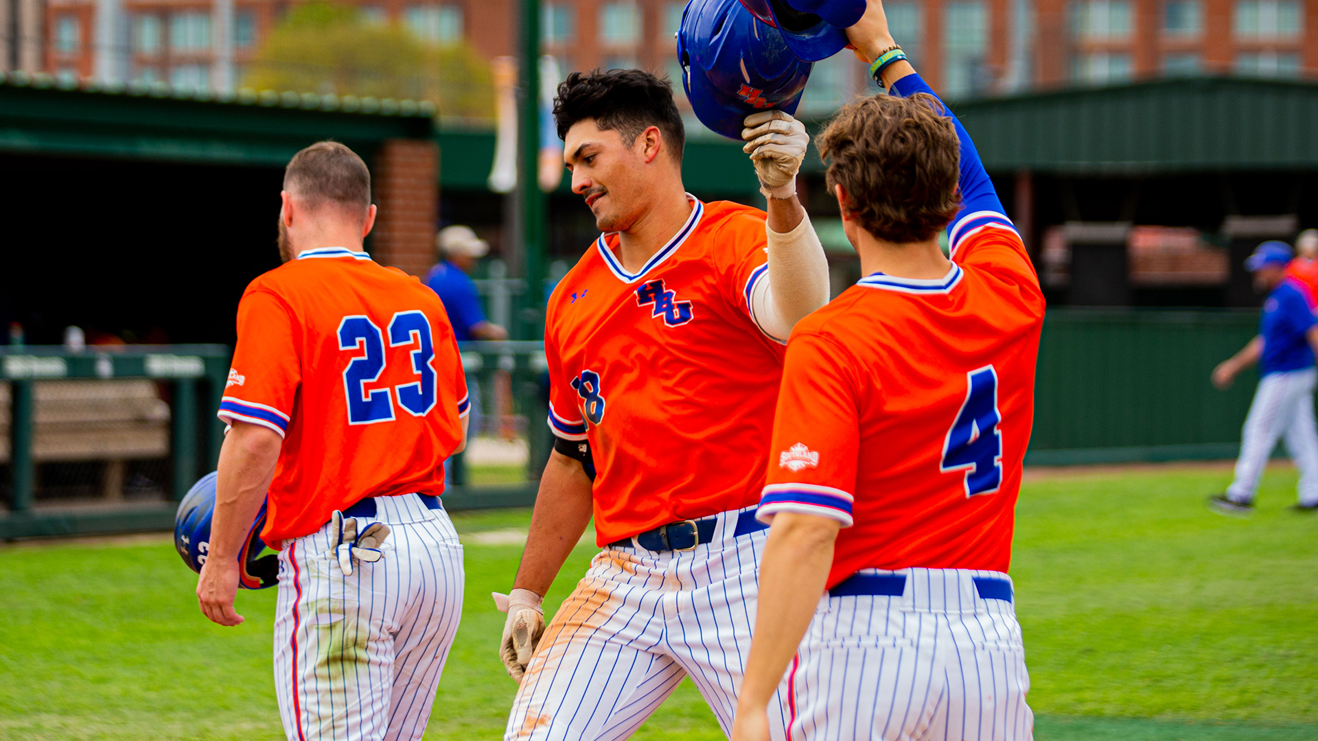 Johnny Gonzales - Baseball - Houston Christian University Athletics