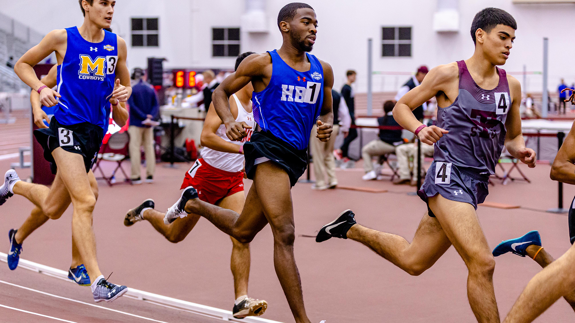 Travis Jacobs - Track and Field - Houston Christian University Athletics