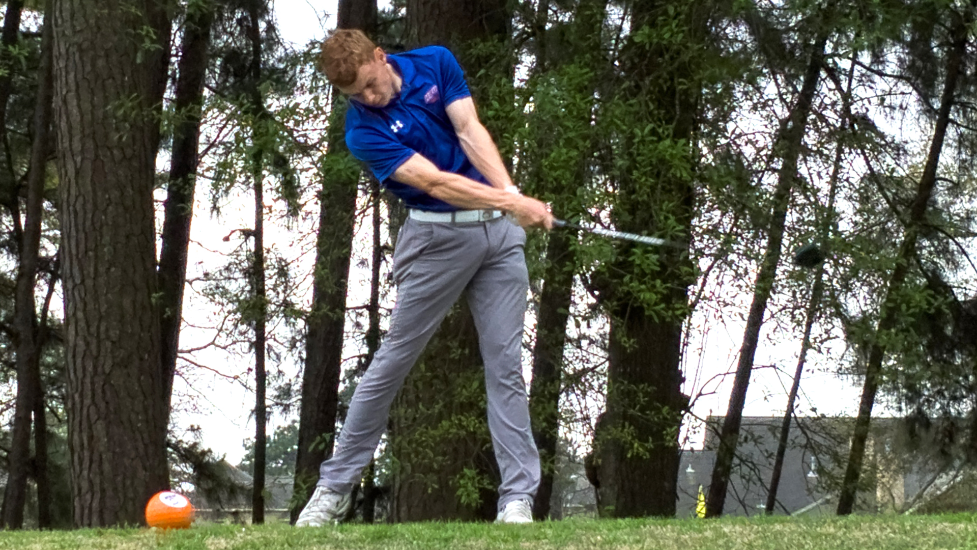 Ben Caton - Men's Golf - Houston Christian University Athletics