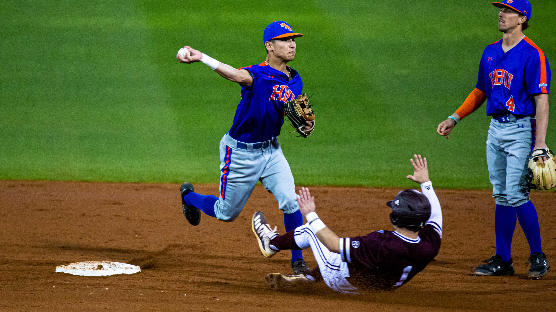 Nathan Soriano - Baseball - Houston Christian University Athletics