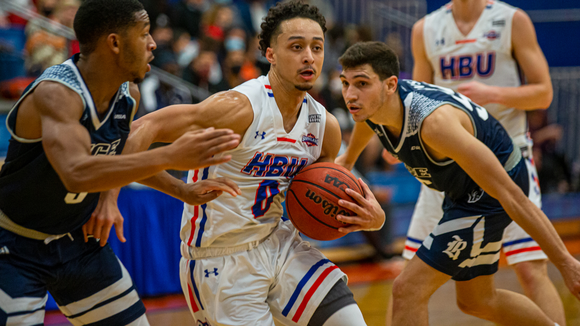 Jade Tse - Men's Basketball - Houston Christian University Athletics