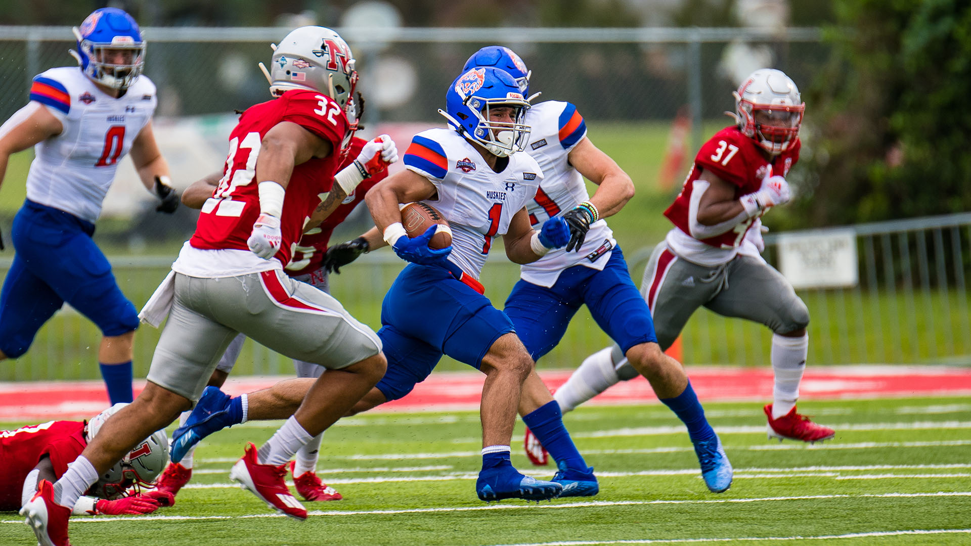 Tyson Thompson - Football - Houston Christian University Athletics
