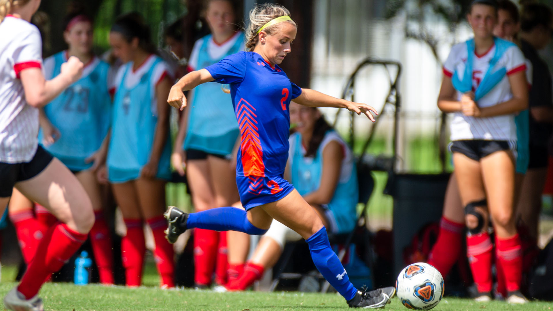 Audrey Addison - Women's Soccer - Houston Christian University Athletics
