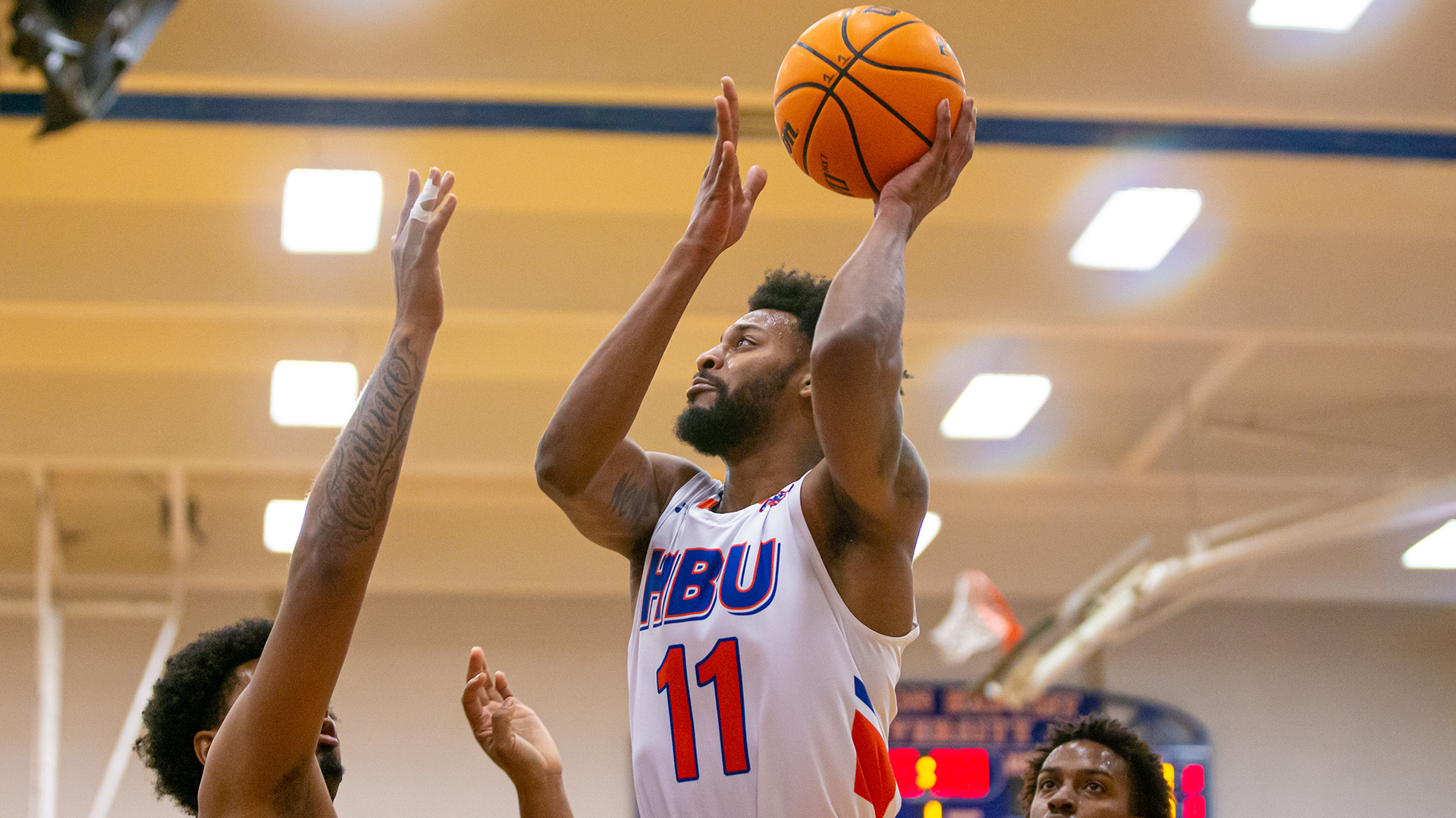 Jason Thompson - Men's Basketball - Houston Christian University Athletics