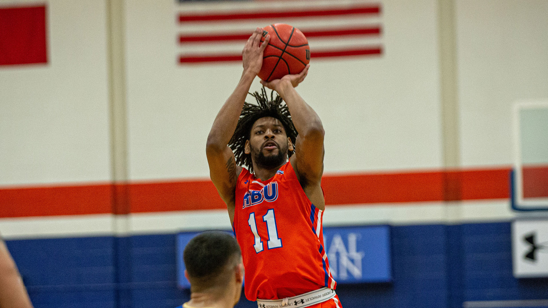 Jason Thompson - Men's Basketball - Houston Christian University Athletics
