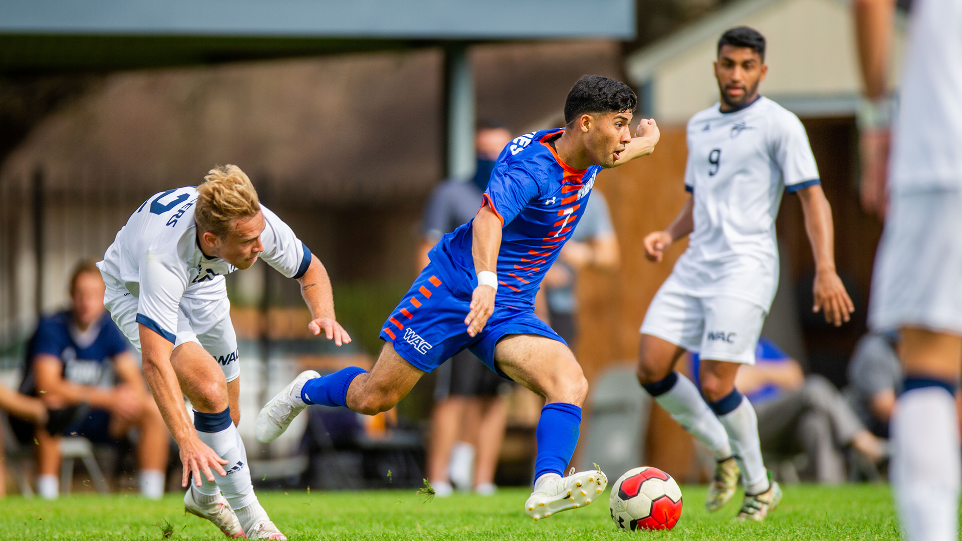 Alex Reyes - Men's Soccer - Houston Christian University Athletics