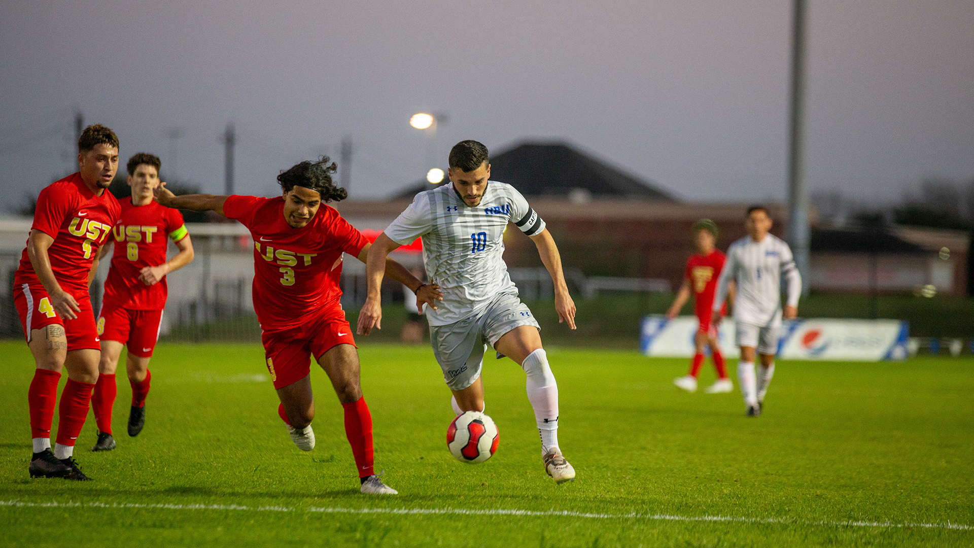 MSOC: Huskies Draw in Season Home Opener - Houston Christian University ...
