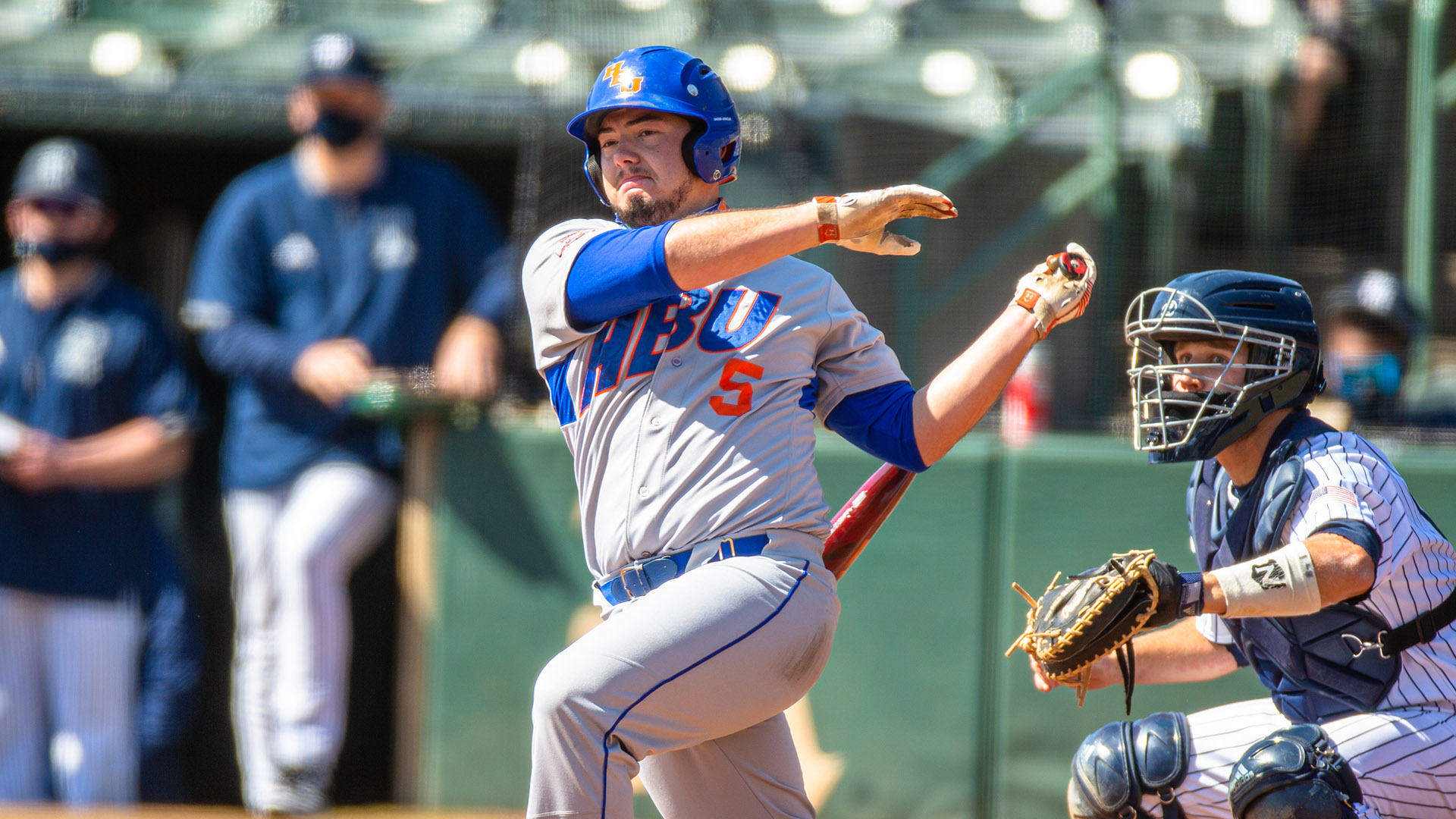 Matt Solomon - Baseball - Houston Christian University Athletics