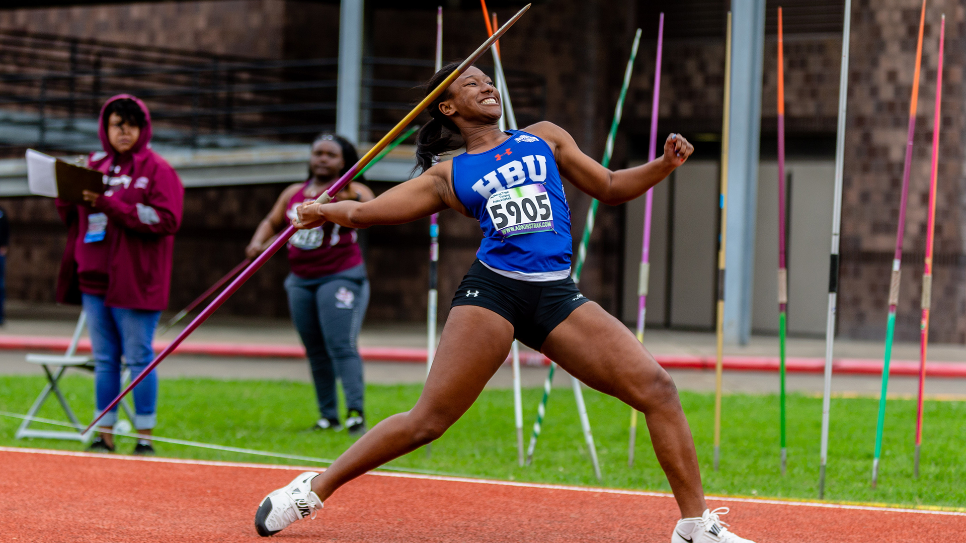 Christal Dickson - Track and Field - Houston Christian University Athletics