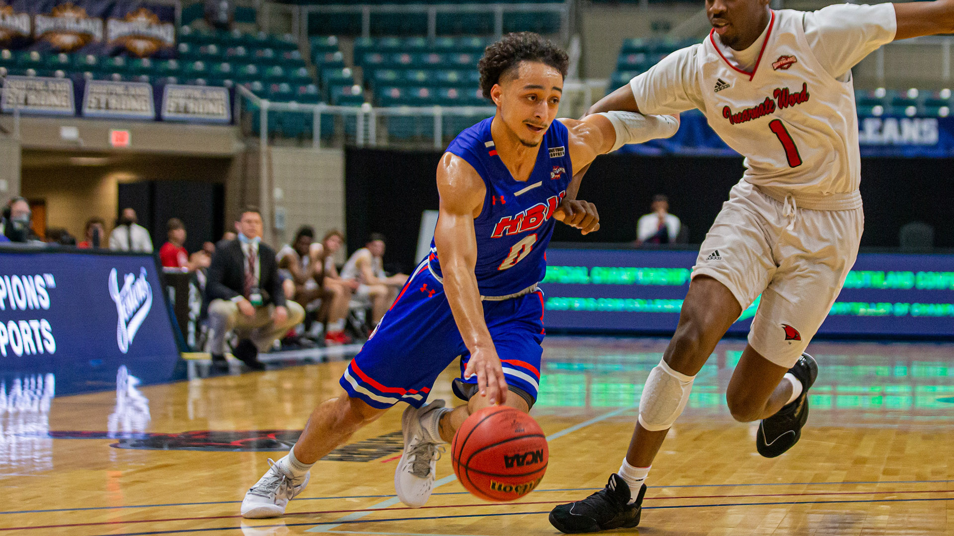 Jade Tse - Men's Basketball - Houston Christian University Athletics