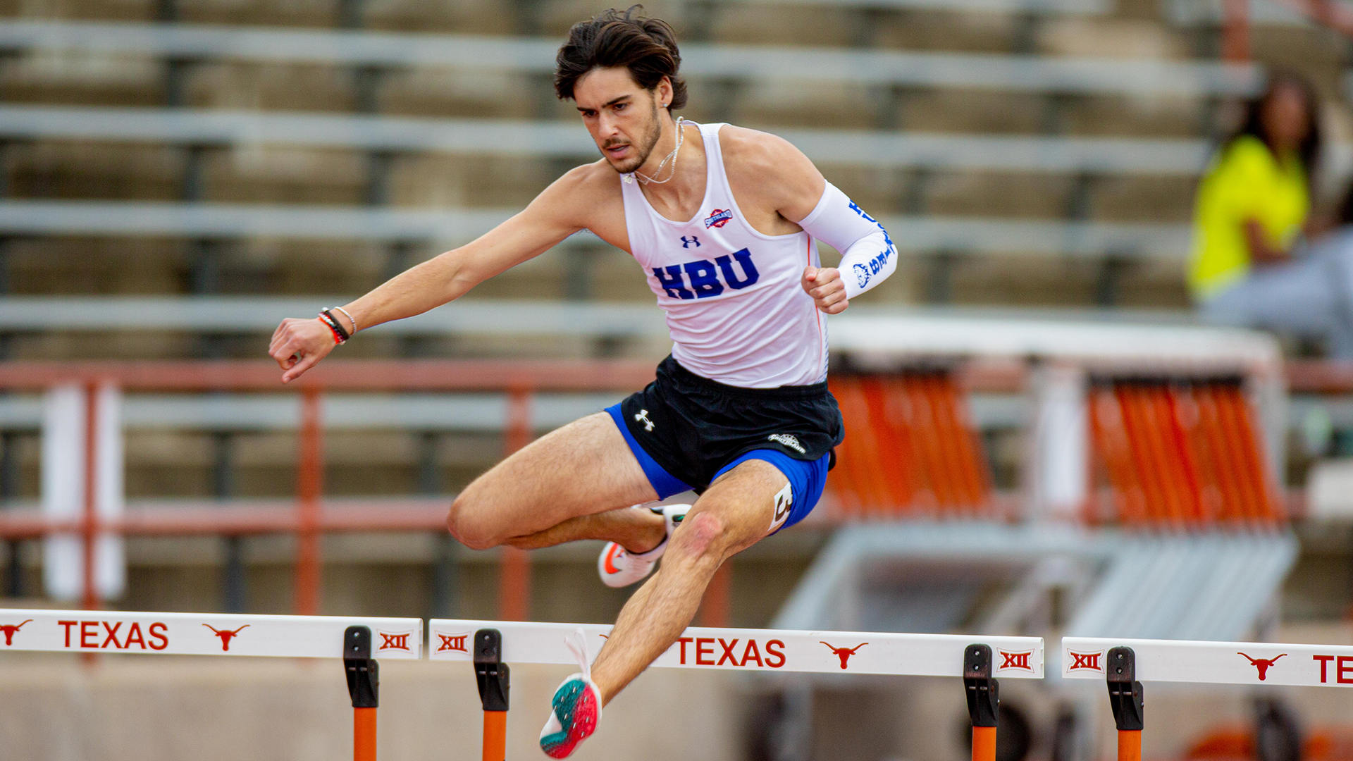 Garrett Gibson - Track and Field - Houston Christian University Athletics