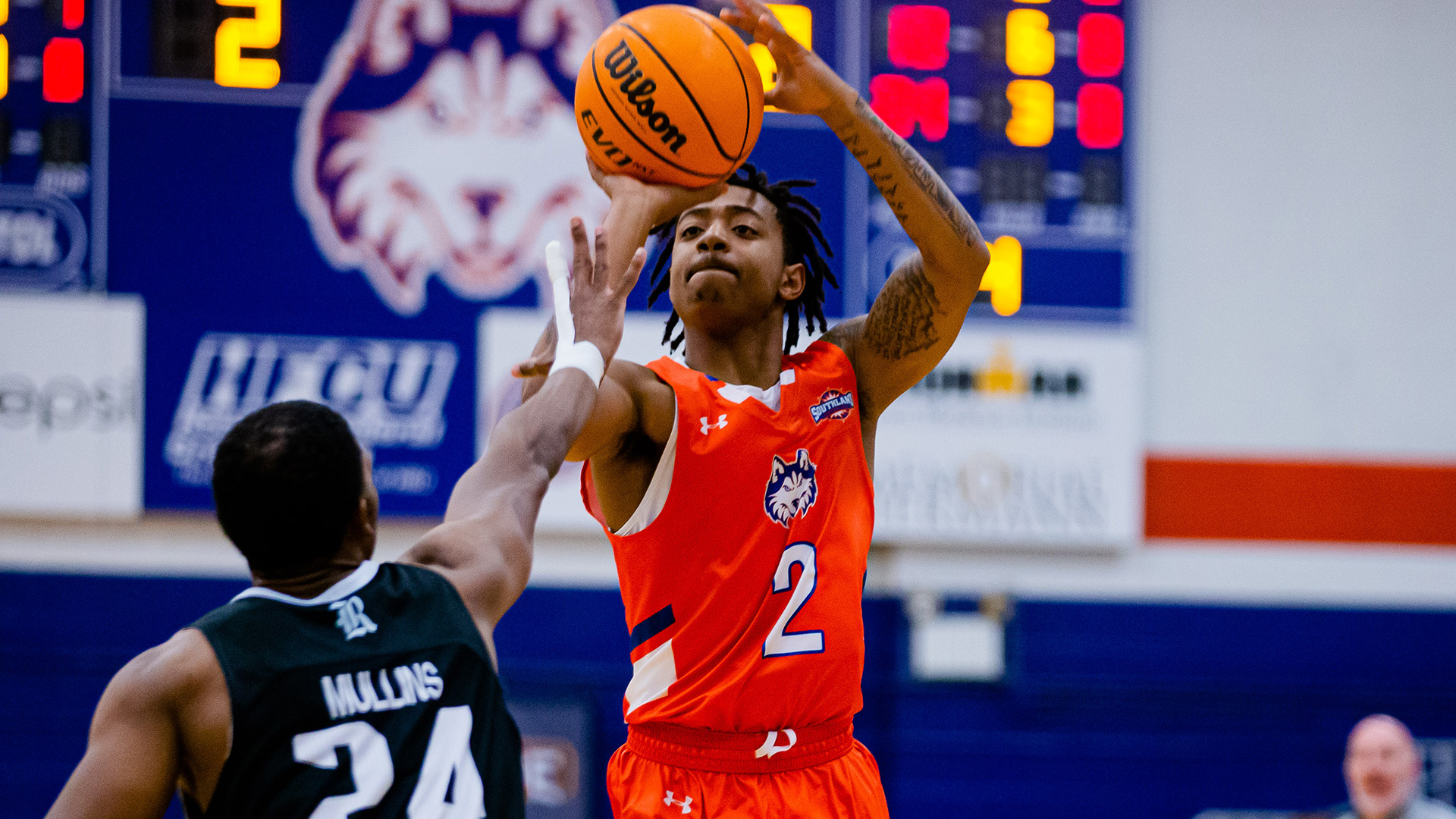 Za-Ontay Boothman - Men's Basketball - Houston Christian University ...