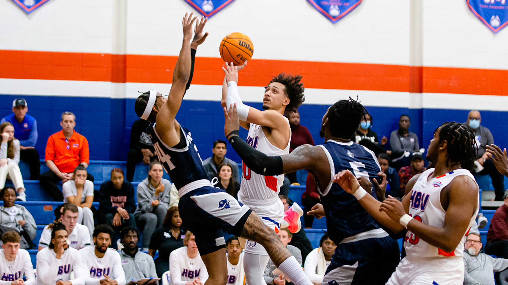 Jade Tse - Men's Basketball - Houston Christian University Athletics