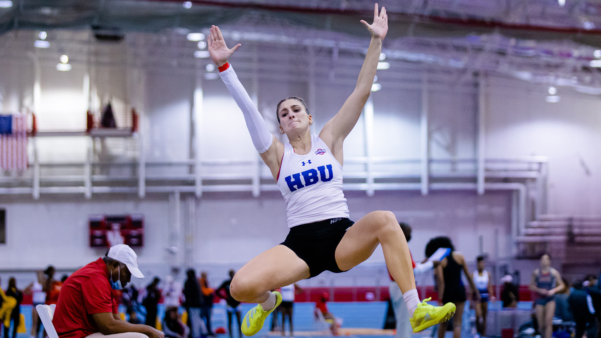 Noa Grochowski - Track and Field - Houston Christian University Athletics