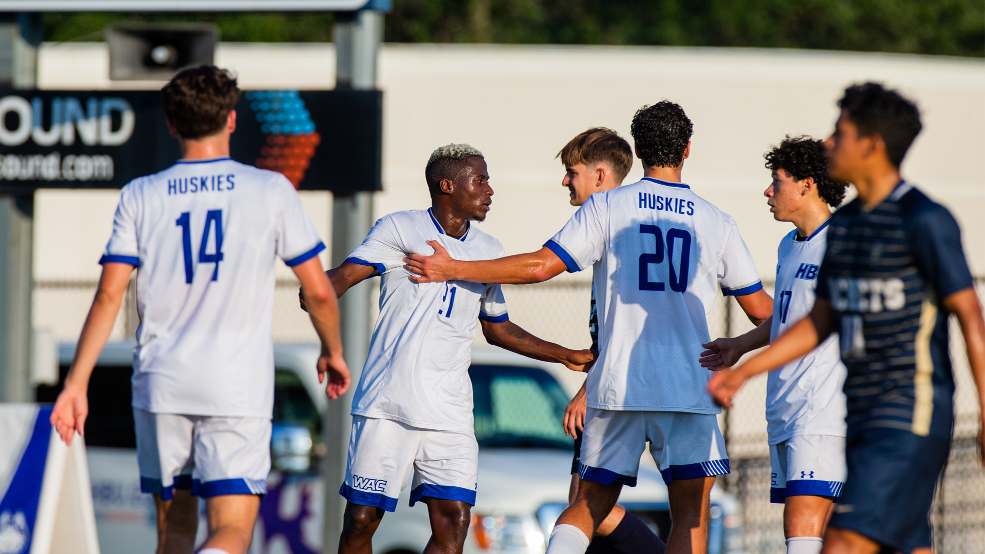MSOC: Huskies Tie Their First Conference Game Against San Jose State ...
