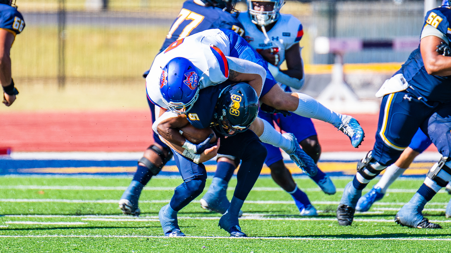 Luke Horner - Football - Houston Christian University Athletics