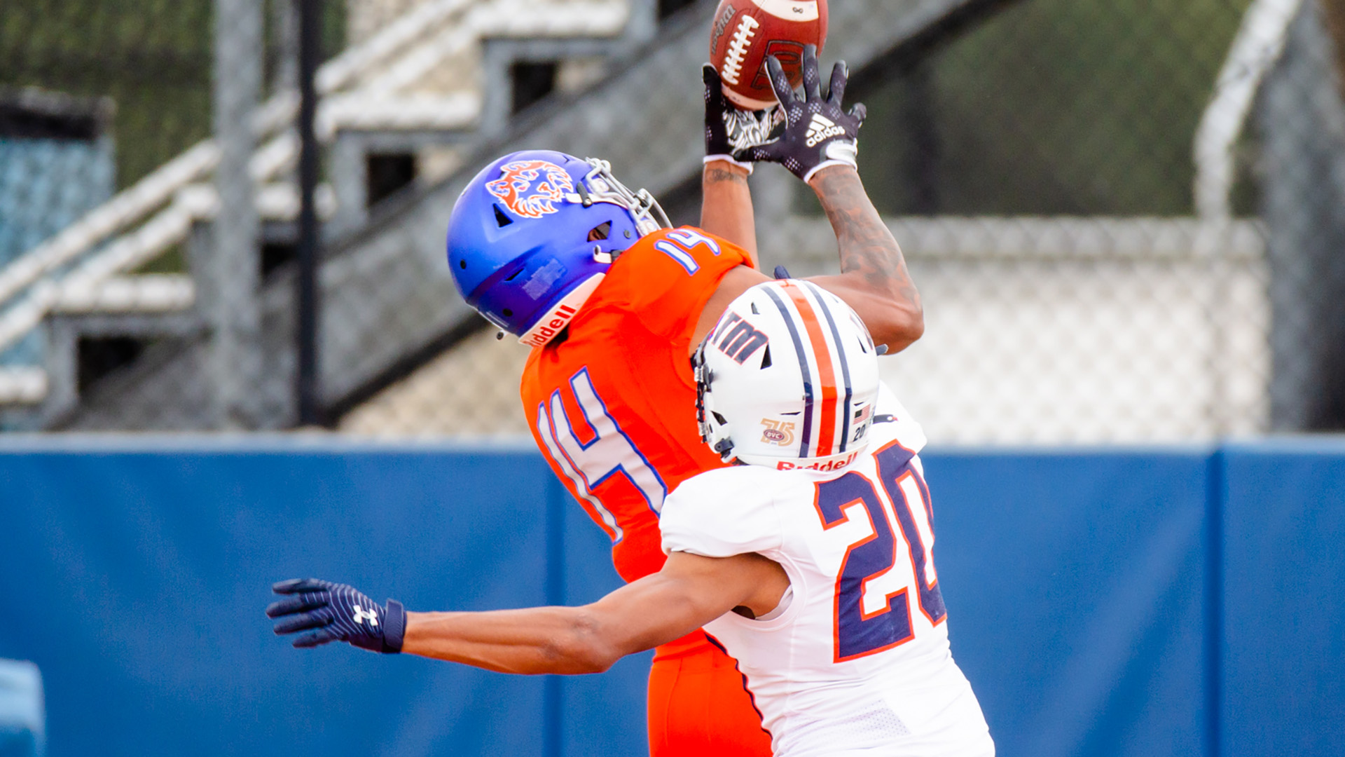 Vernon Harrell - Football - Houston Christian University Athletics