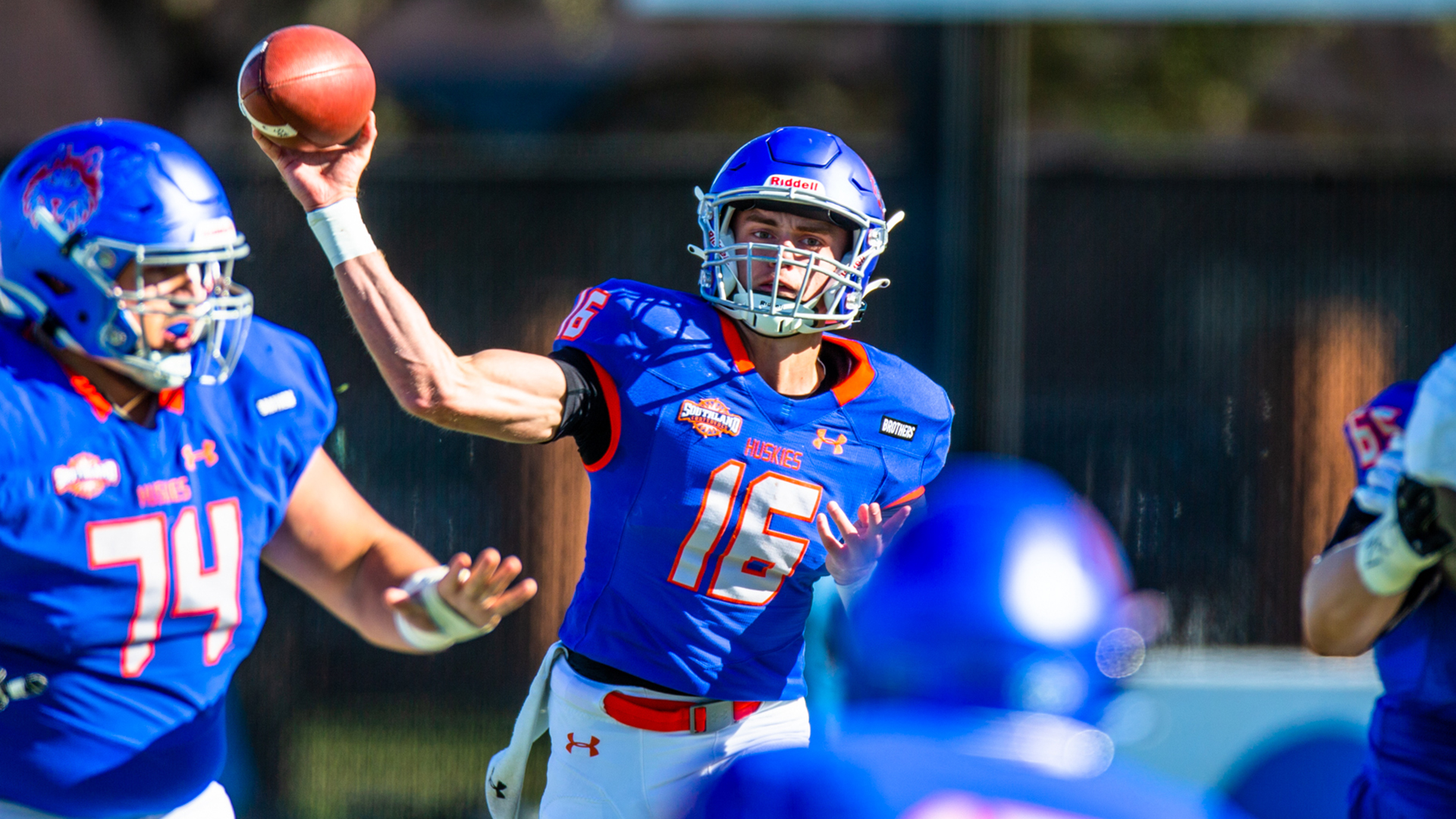 Scott Pfeiffer - Football - Houston Christian University Athletics