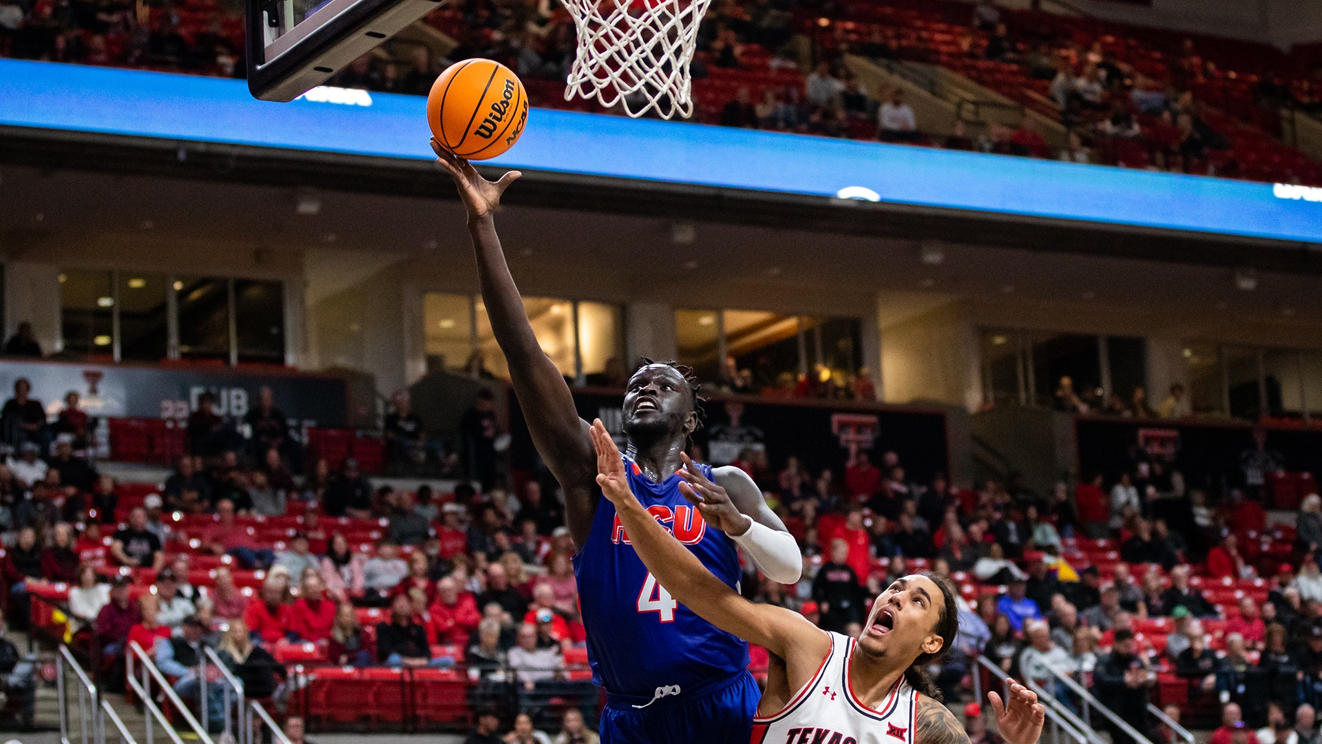 Bonke Maring - Men's Basketball - Houston Christian University Athletics