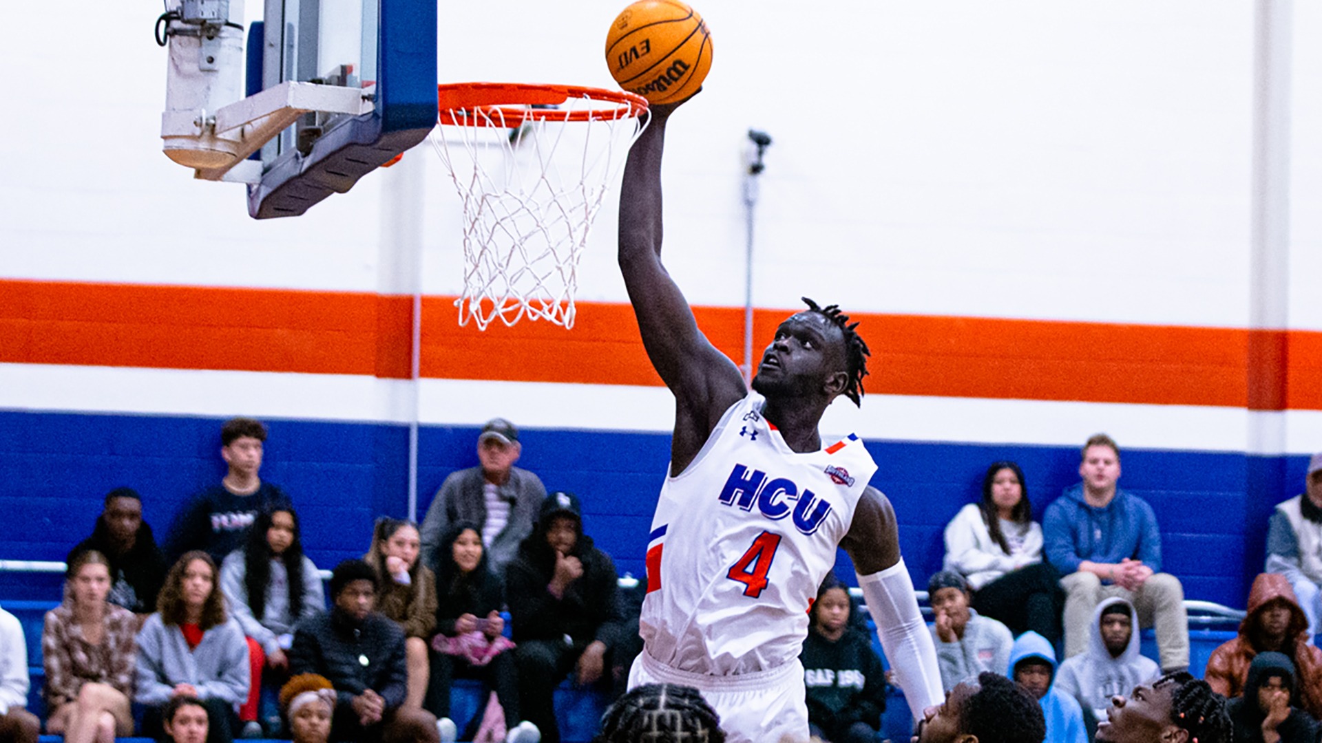Bonke Maring - Men's Basketball - Houston Christian University Athletics