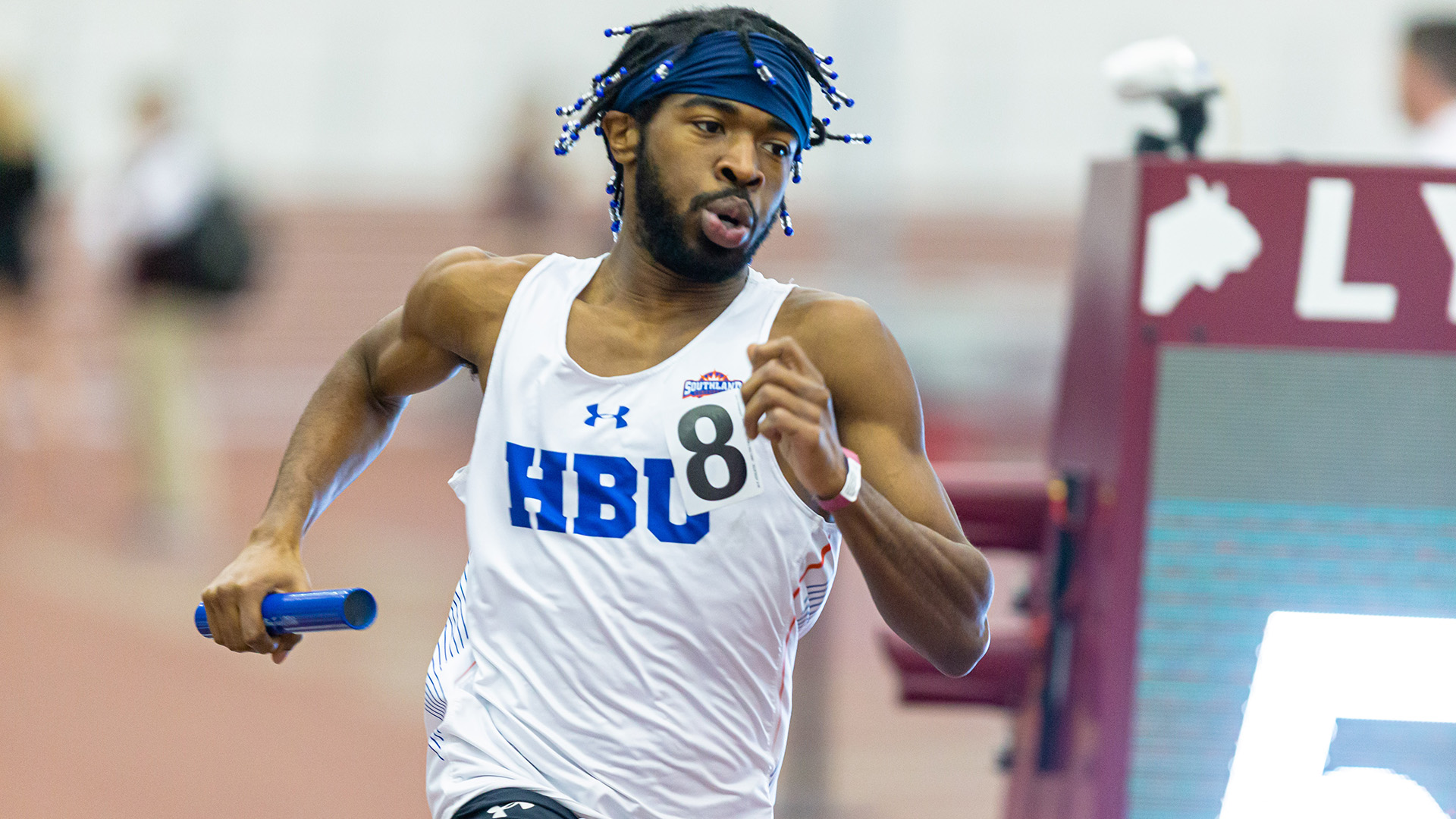 Travis Jacobs - Track and Field - Houston Christian University Athletics
