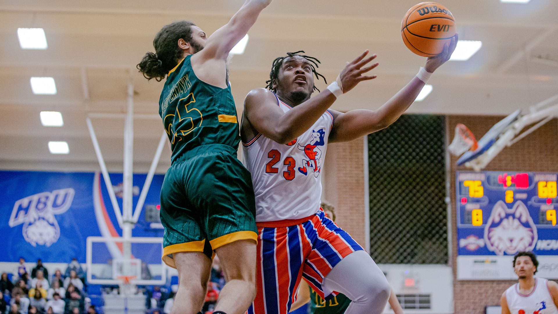 Darius Lee - Men's Basketball - Houston Christian University Athletics