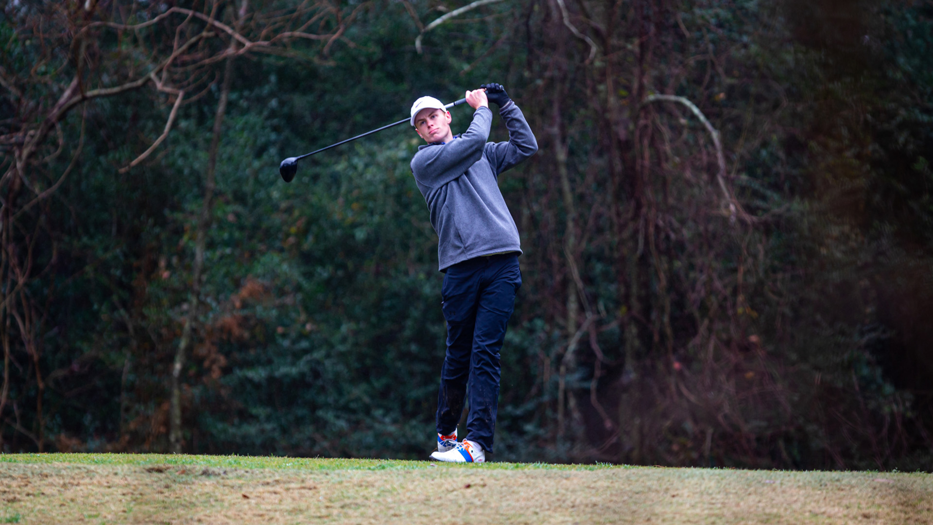 Ben Caton - Men's Golf - Houston Christian University Athletics