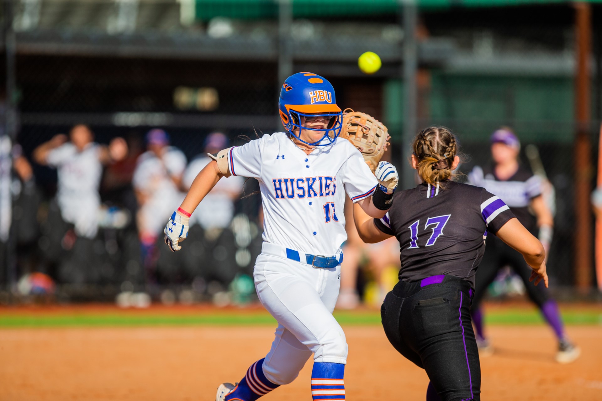 SB: Huskies Drop Midweek Game to Lamar - Houston Christian University ...