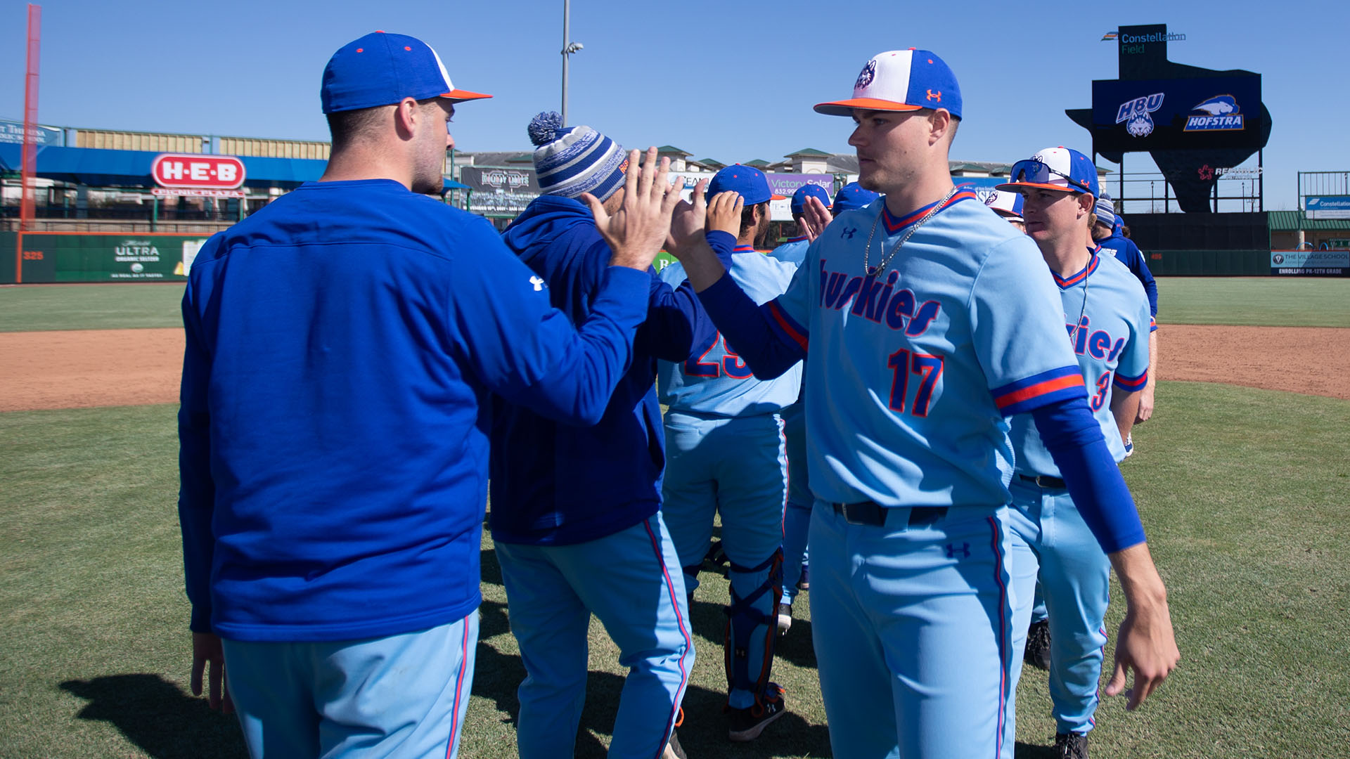 Morris Austin - Baseball - Houston Christian University Athletics
