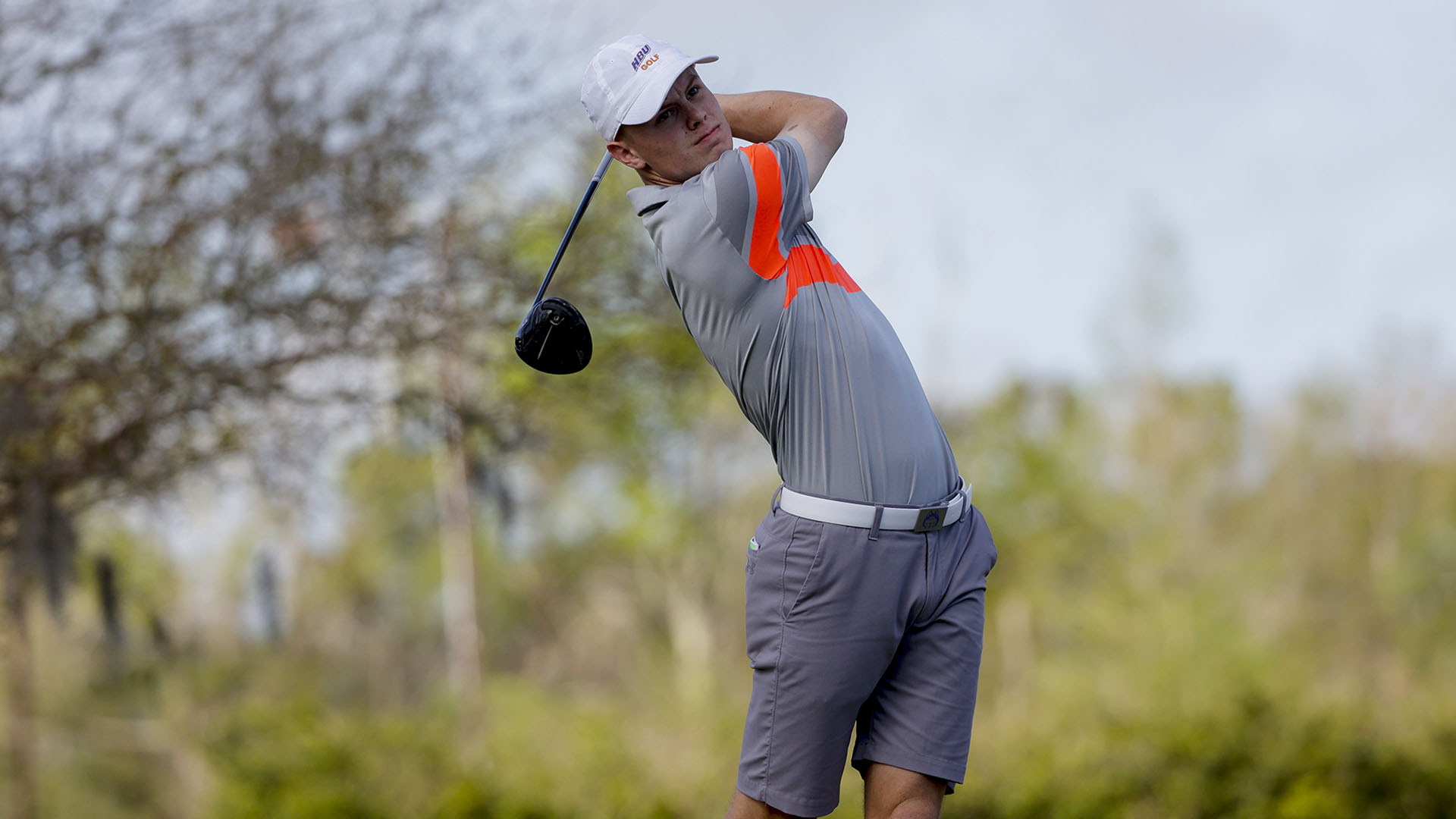 Ben Caton - Men's Golf - Houston Christian University Athletics