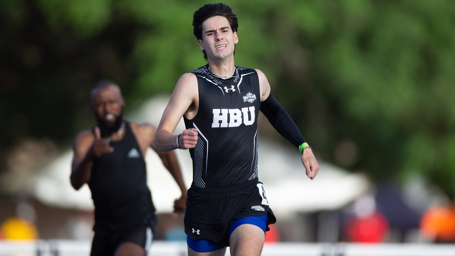 Garrett Gibson - Track and Field - Houston Christian University Athletics