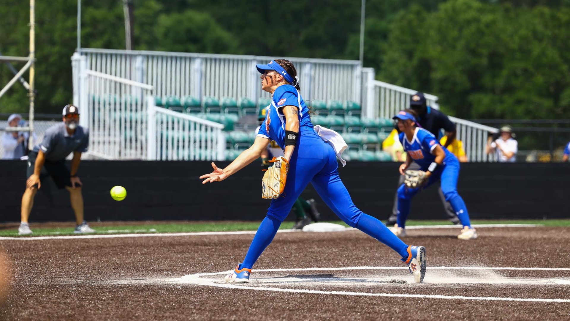 Madison Cotton - Softball - Houston Christian University Athletics