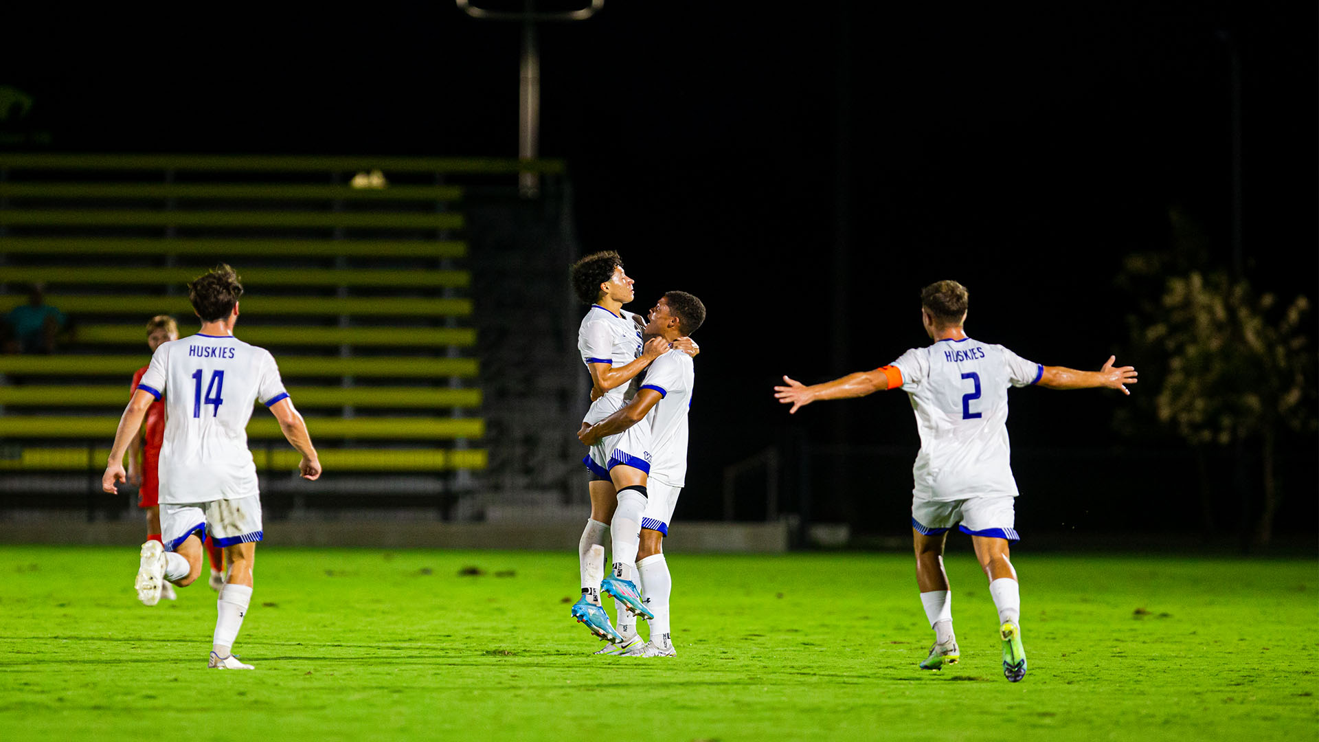 MSOC: Huskies Set School Record in Victory Over Eastern Illinois ...