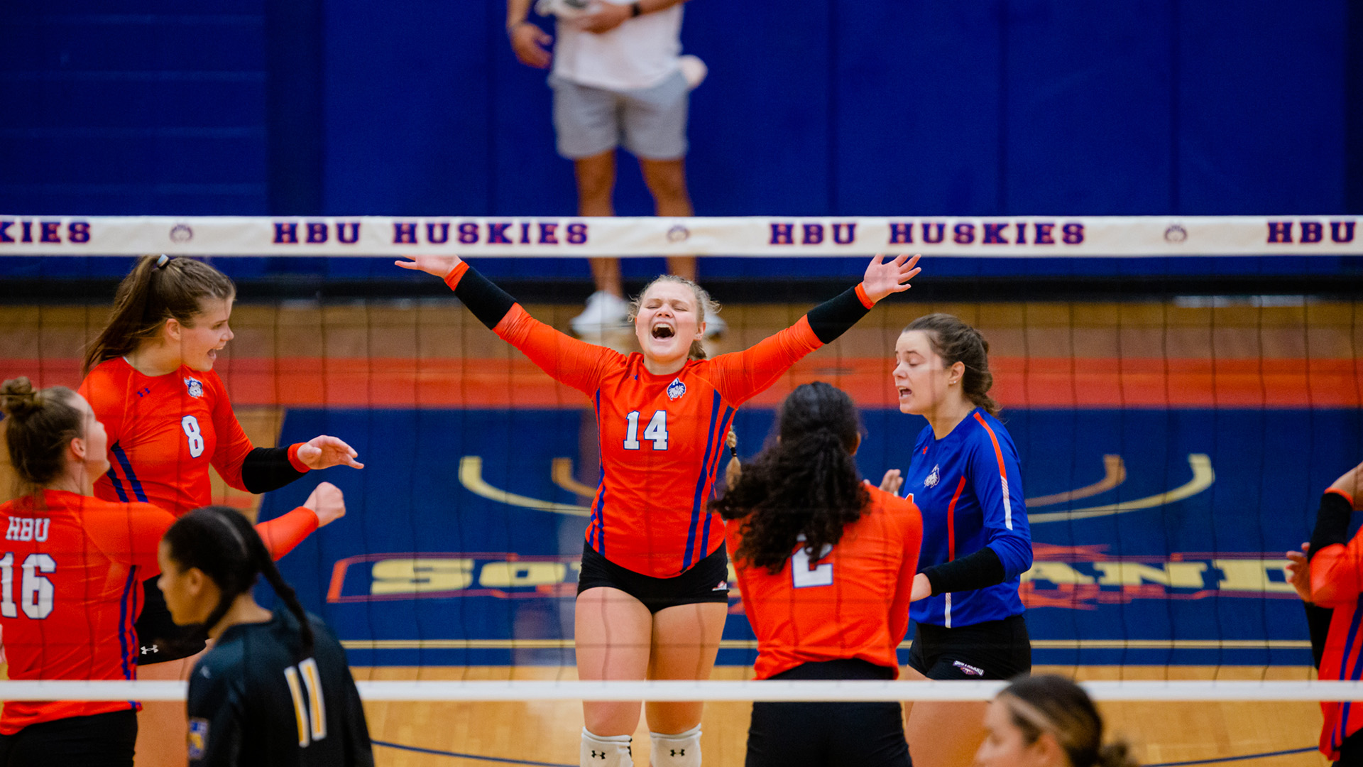 Hazel Allen - Women's Volleyball - Houston Christian University Athletics