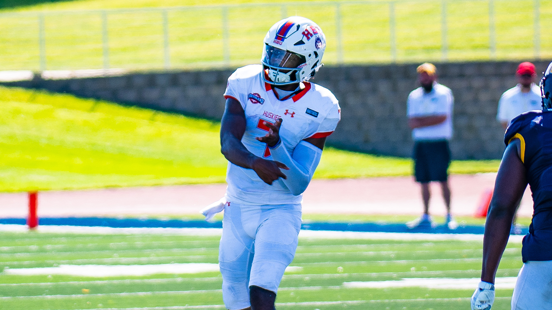 Justin Fomby - Football - Houston Christian University Athletics