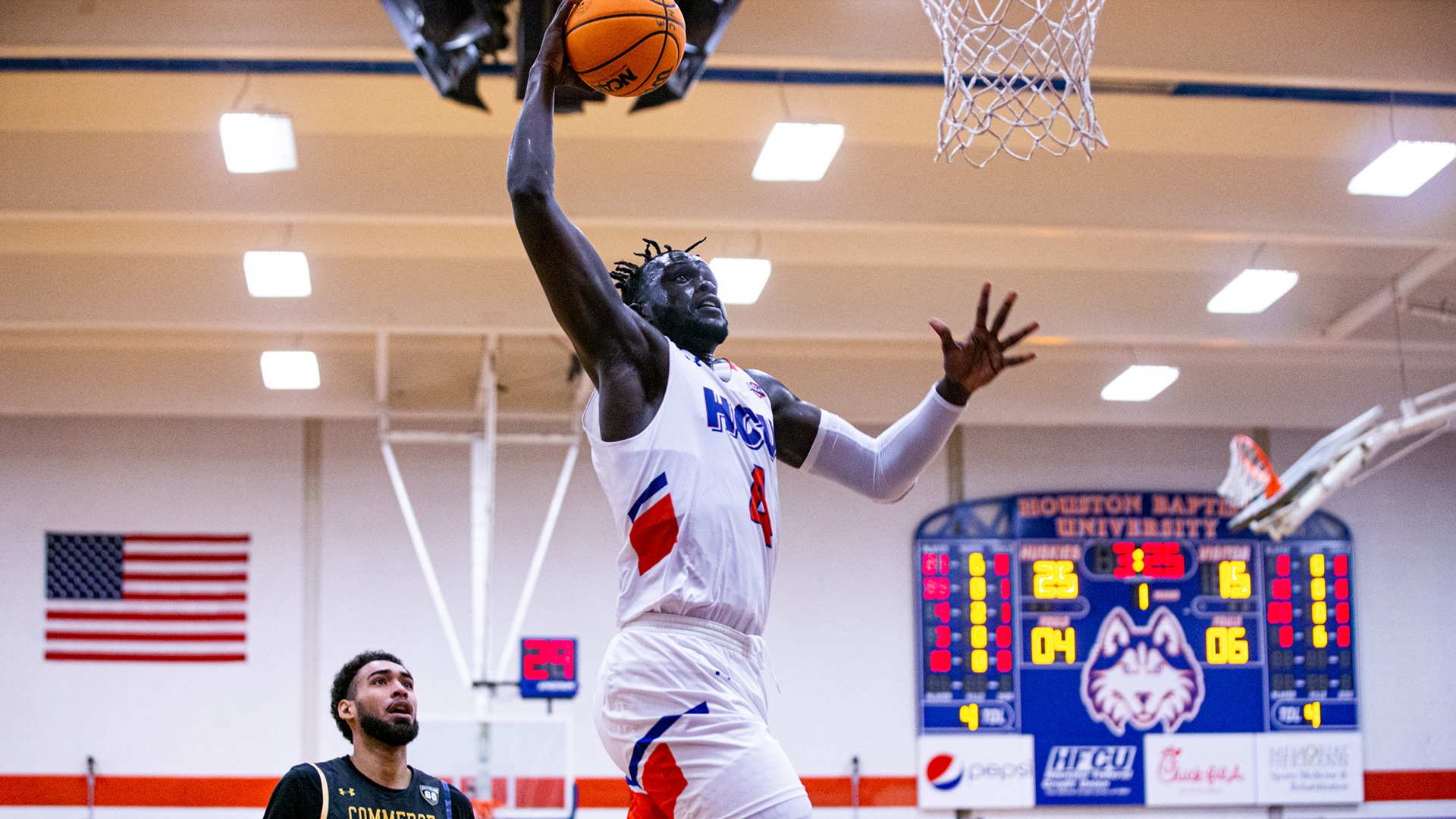 Bonke Maring - Men's Basketball - Houston Christian University Athletics