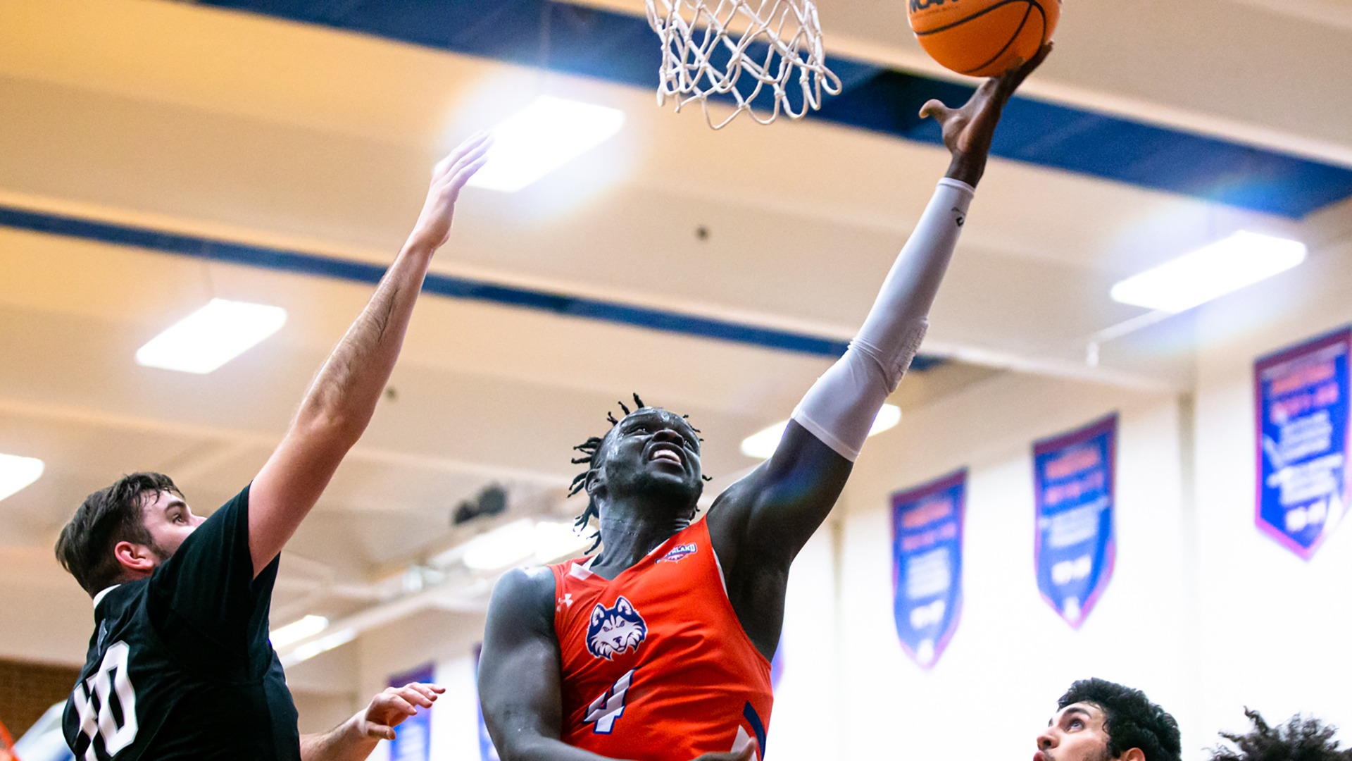 Bonke Maring - Men's Basketball - Houston Christian University Athletics