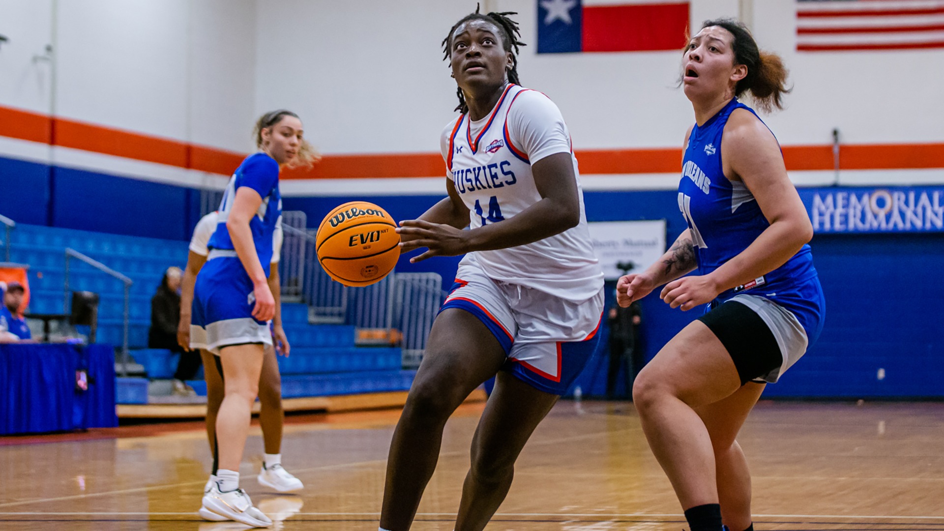 N'Denasija Collins - Women's Basketball - Houston Christian University ...