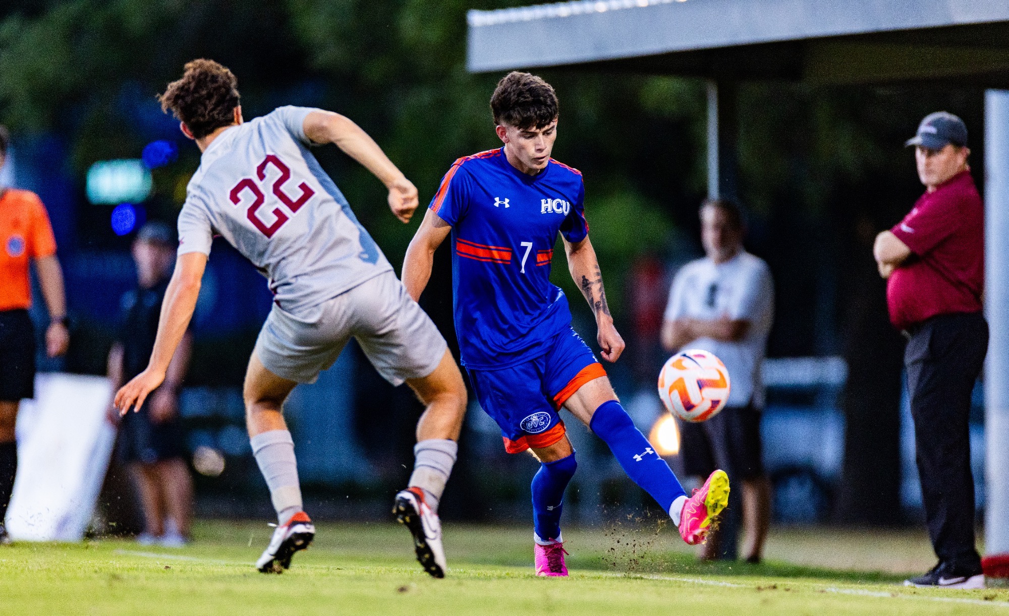 Victor Velasco - Men's Soccer - Houston Christian University Athletics
