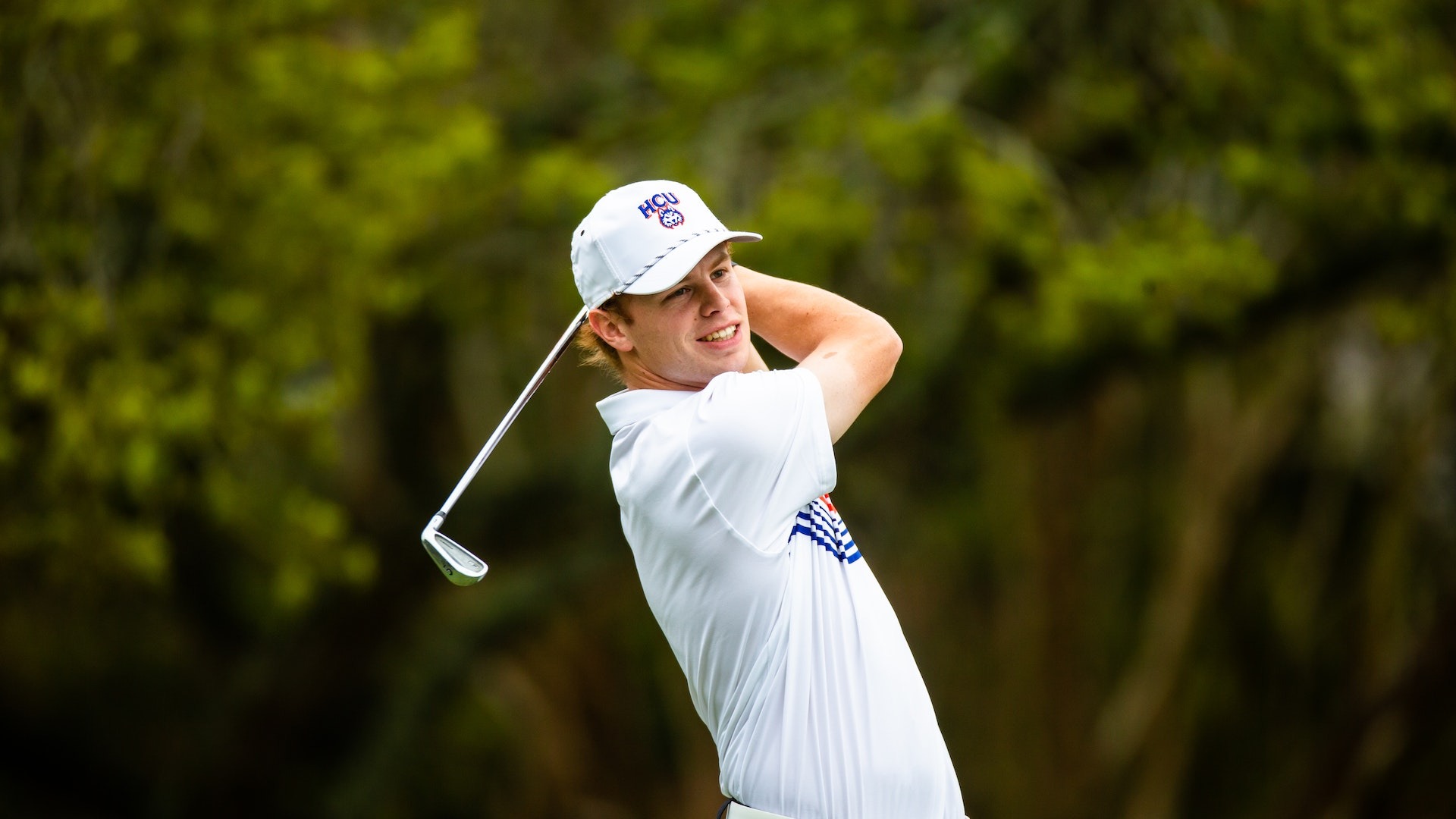 Ben Caton - Men's Golf - Houston Christian University Athletics