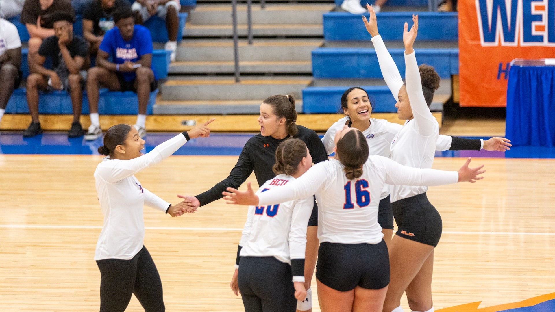 VB: Huskies Down McNeese in Four Sets at Sharp Gym - Houston Christian ...